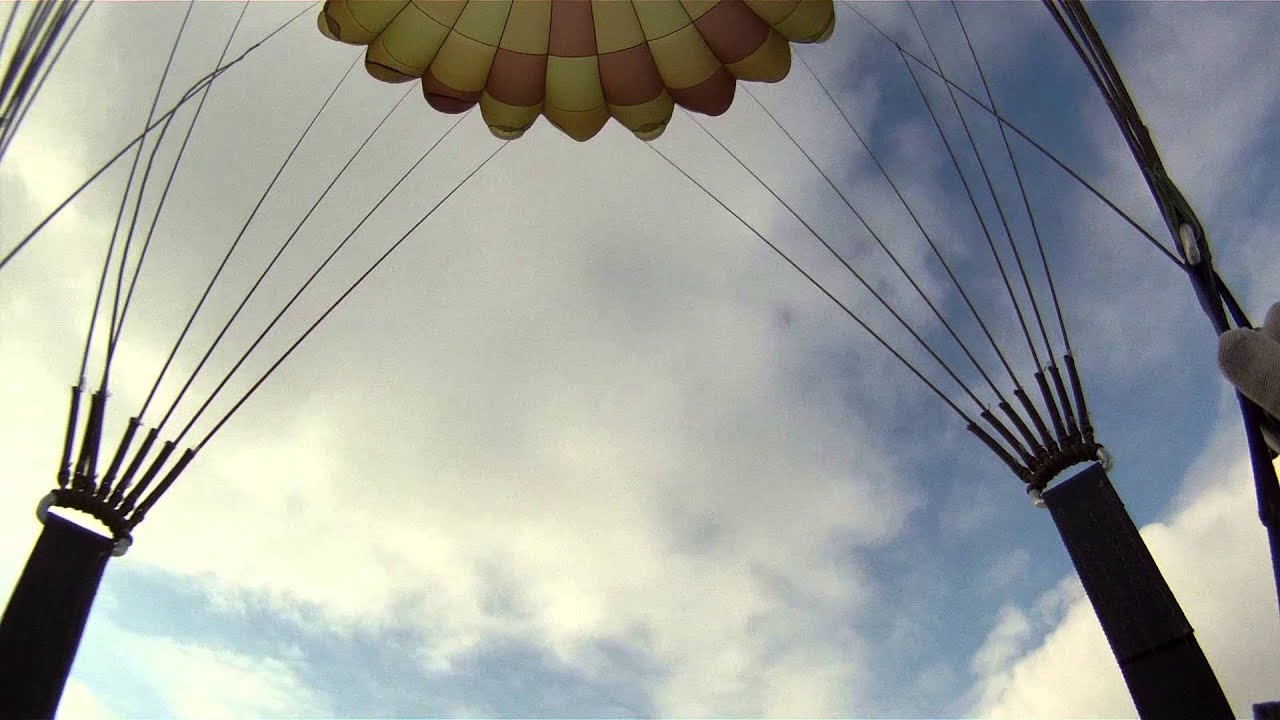 Parachute Jump - Winter round parachute jump from AN-2 in Horovice ...