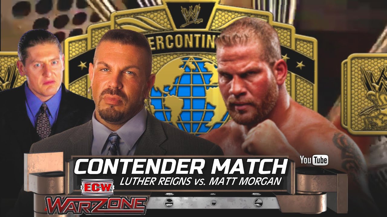 ECW Intercontinental Championship Contender Match | WARZONE August 7 ...