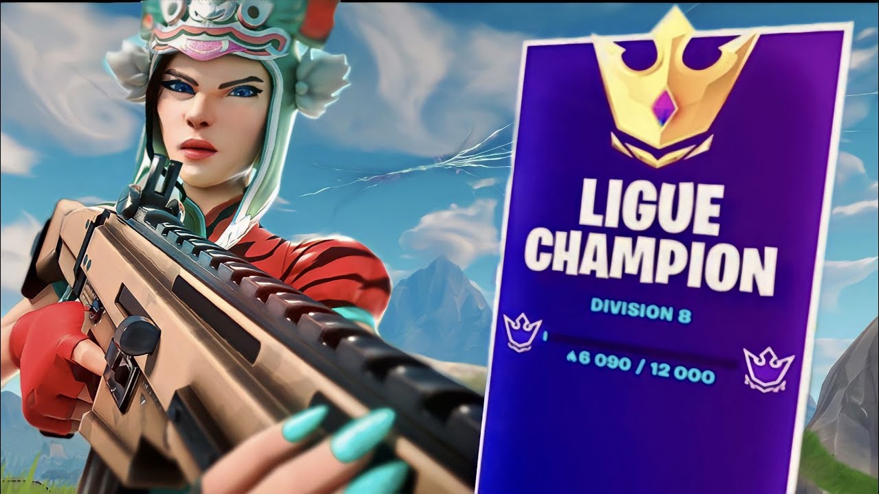 ON RUSH LES POINTS EN ARENE , GO les 8k points🏆SUR FORTNITE !!! - YouTube
