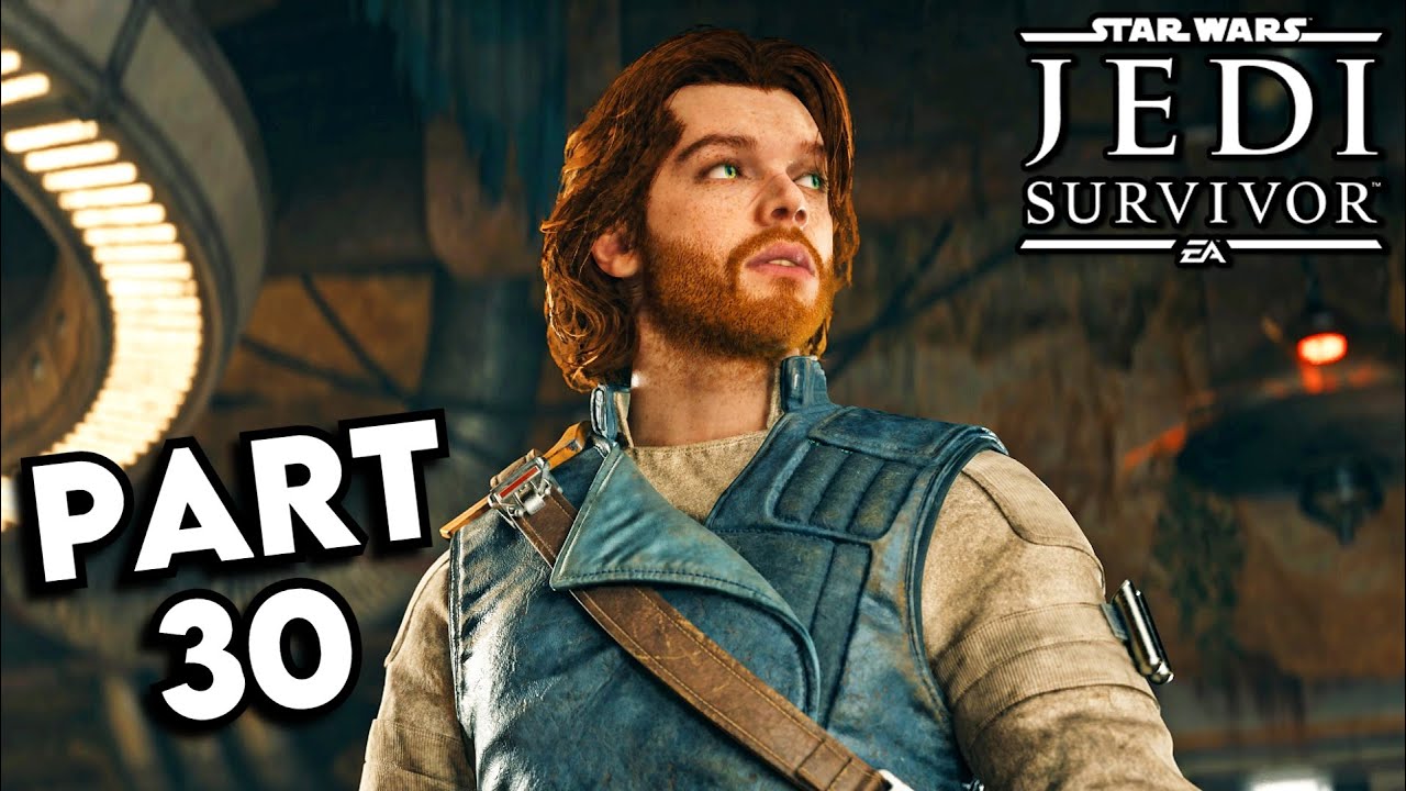 ANOTH THE BOUNTY HUNTER- STAR WARS JEDI SURVIVOR - PART 30 (walkthrough ...