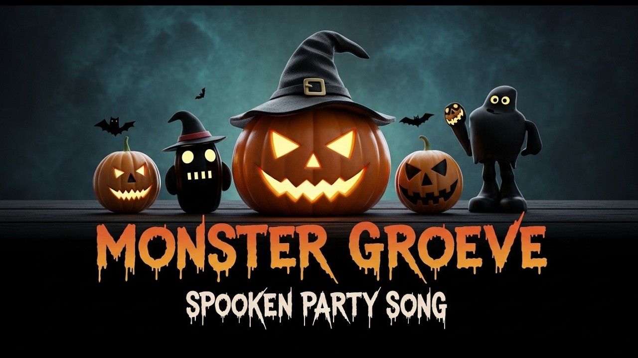 Halloween Party Song 🎃 Monster Groove | Fun & Spooky Dance Music ...