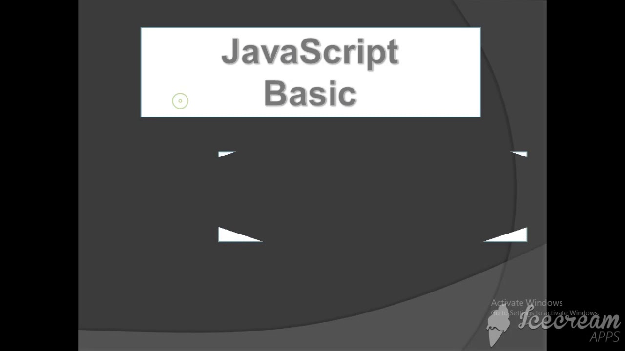 Javascript Basic Youtube