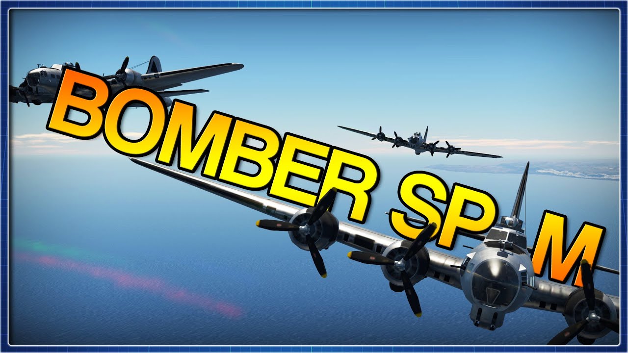 HOW TO FIX BOMBER SPAM! | War Thunder 1.59 Rant - YouTube