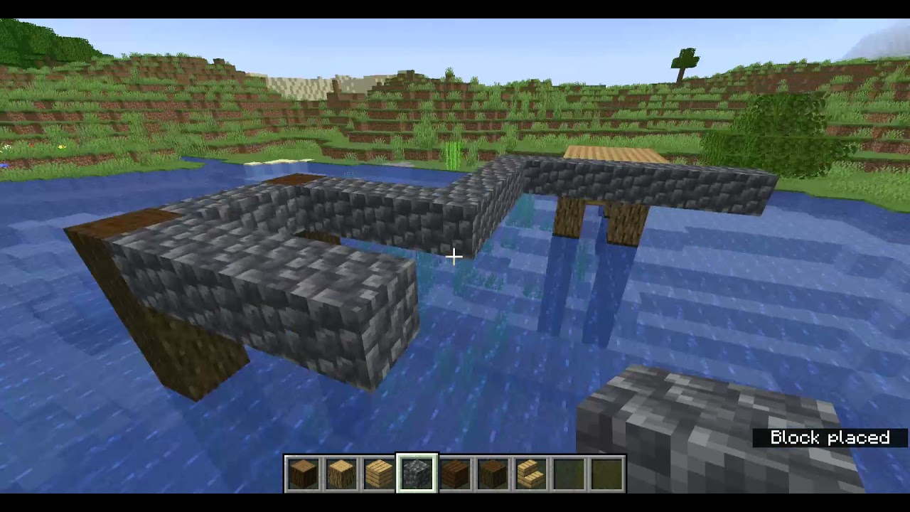 Minecraft lake base - YouTube