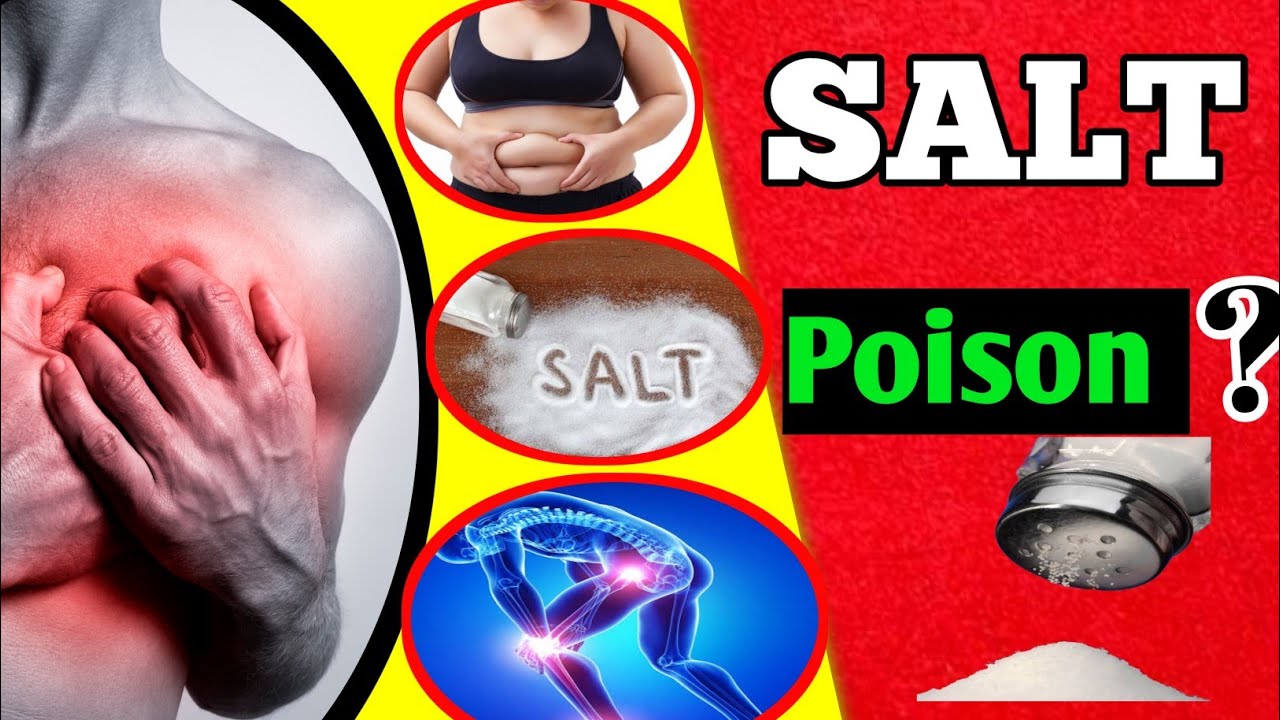 SALT is Poison ? // white poison // don't take too much salt... - YouTube