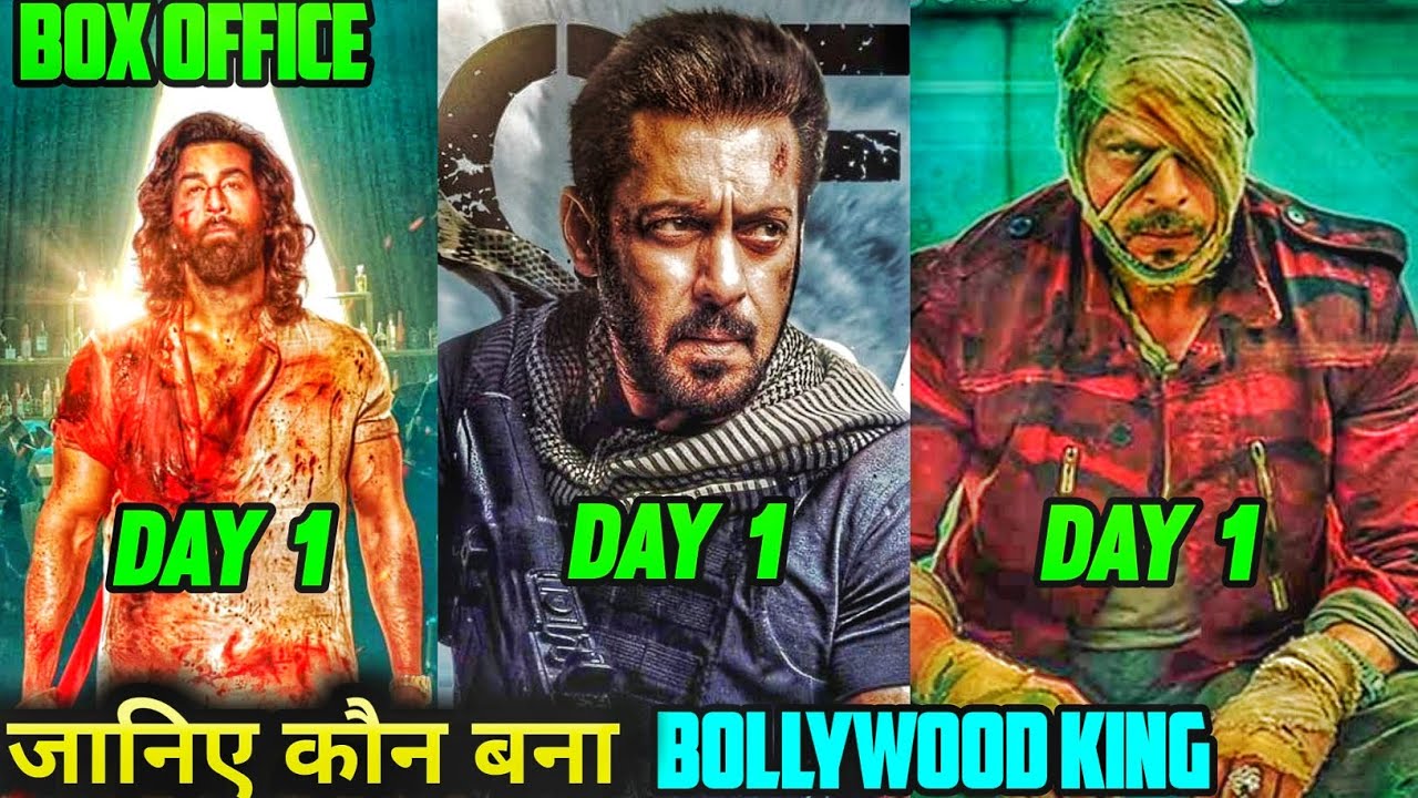 Animal Box Office Collection-Animal Box Office Collection Day 1-Animal ...