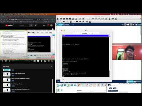 CCNA - Configure Initial Router Settings - YouTube