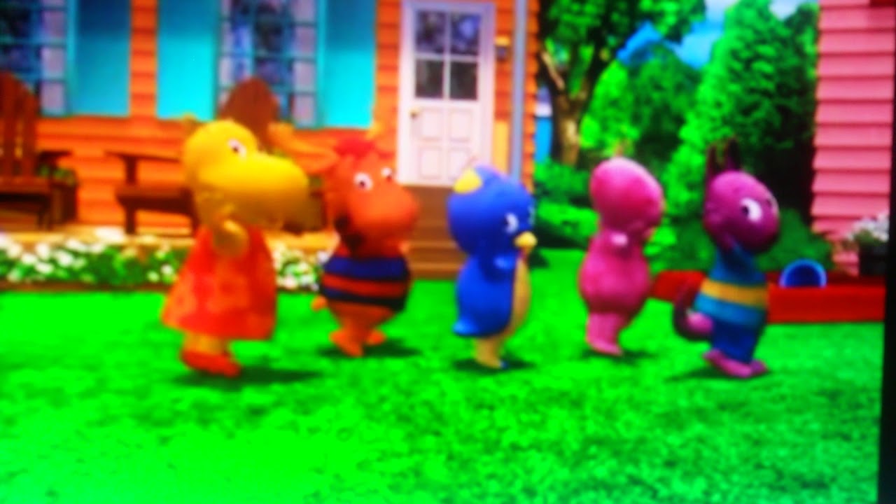 Backyardigans House Hebrew Season 2 - YouTube