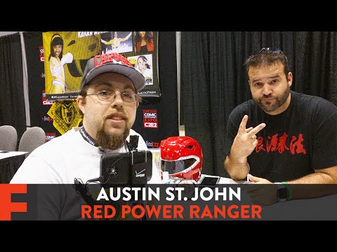 C2E2 2016: Interview with Austin St. John | Red Ranger of the Mighty ...