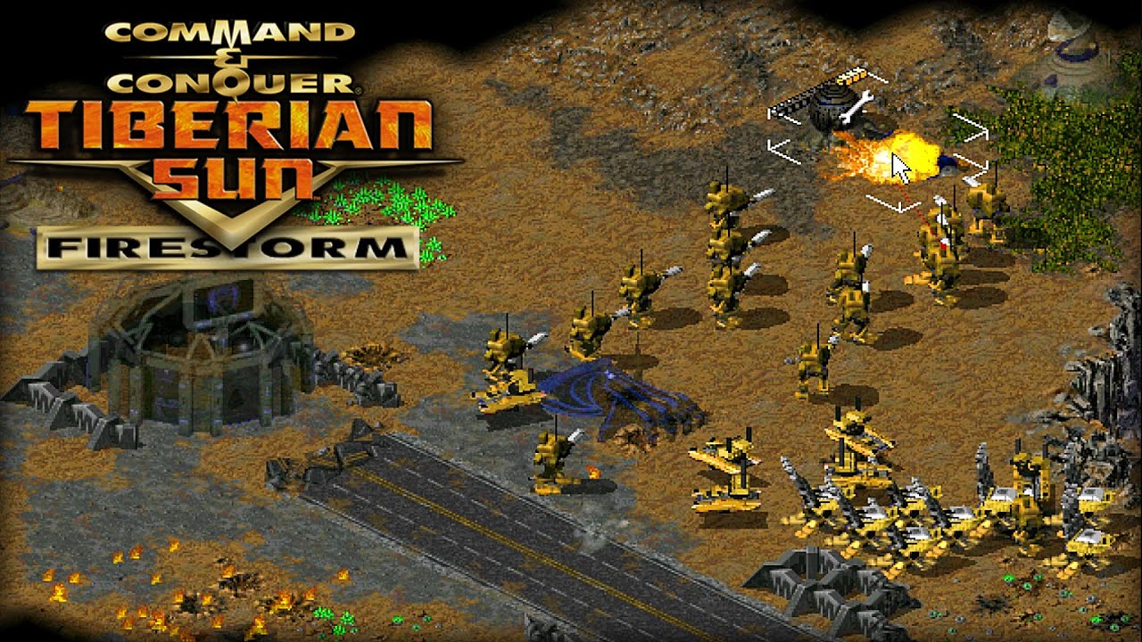 GDI Mission 06 Escape from CABAL - Command & Conquer: Tiberian Sun ...