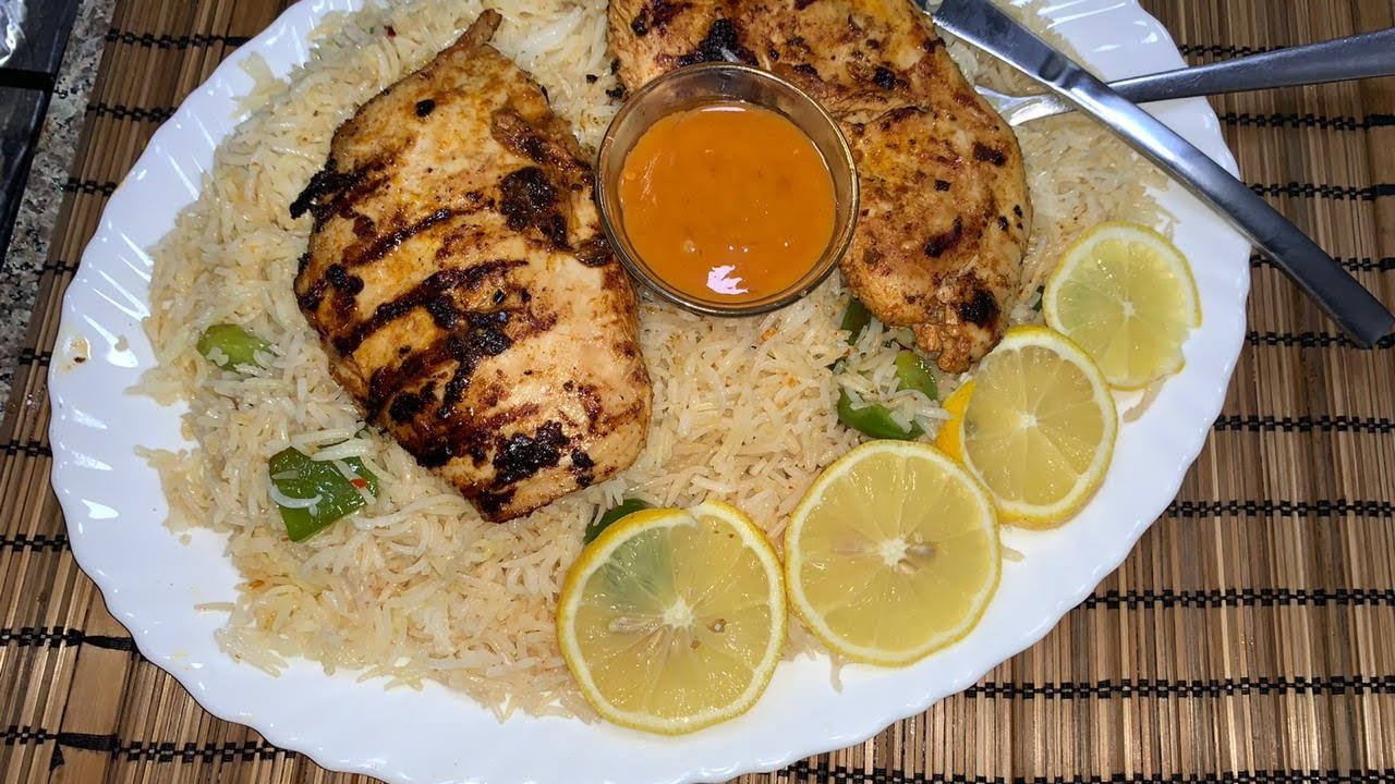 Peri Peri Chicken Peri Peri Rice - YouTube