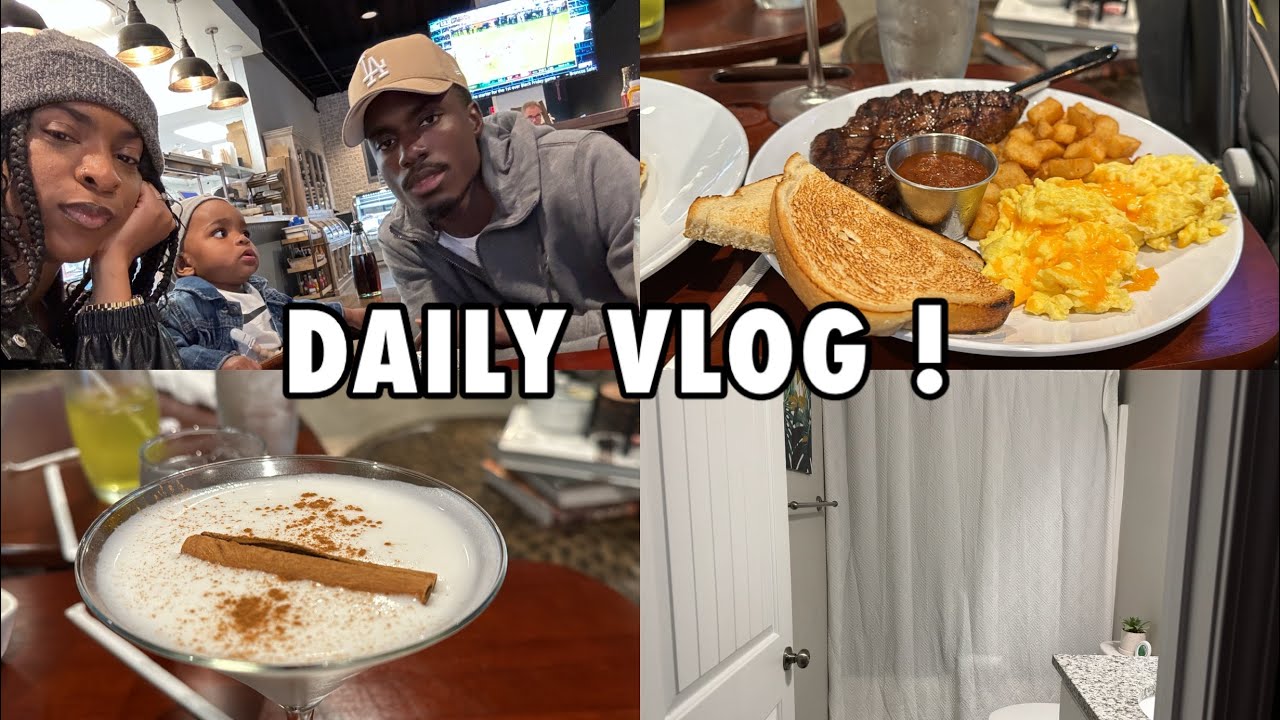 DAILY VLOG | Home cleaning, Brunch with family, Wal-Mart haul + more ...