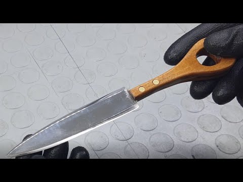 Fırlatma Bıçağı Yapımı (Throwing Knife Making)