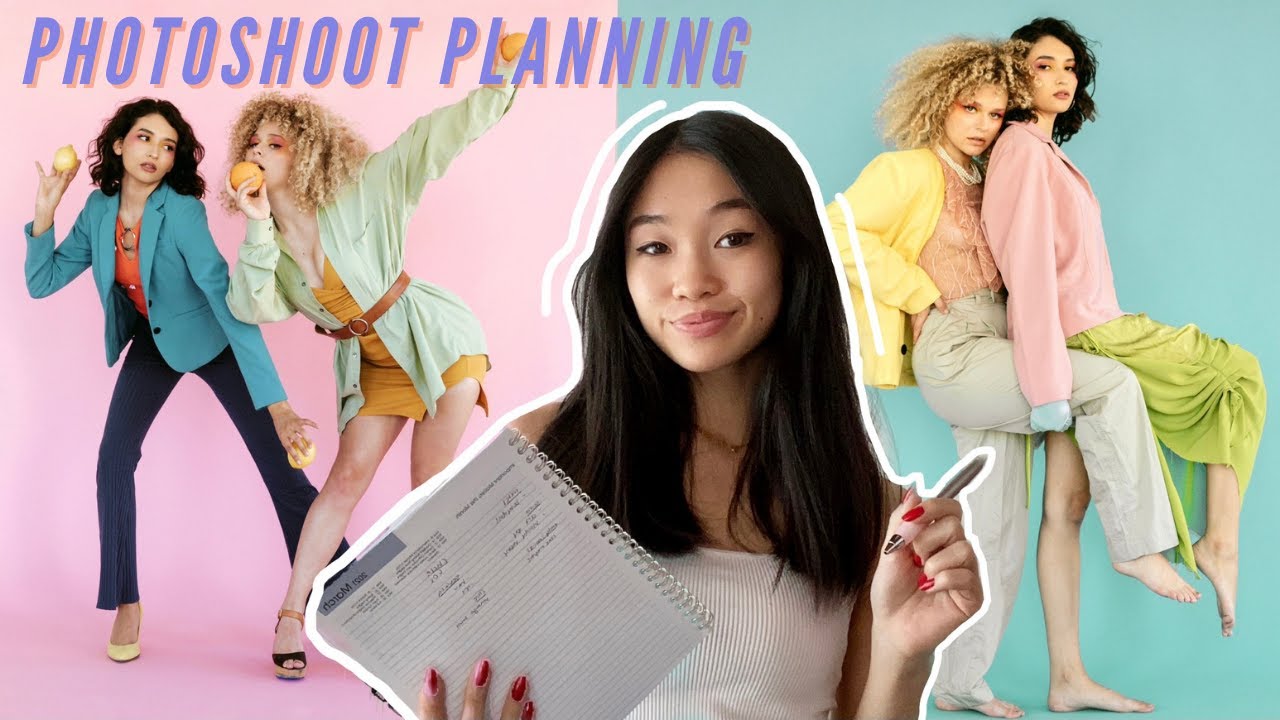 My Photoshoot Process- (Inspo, Models, Outfits, Locations ...