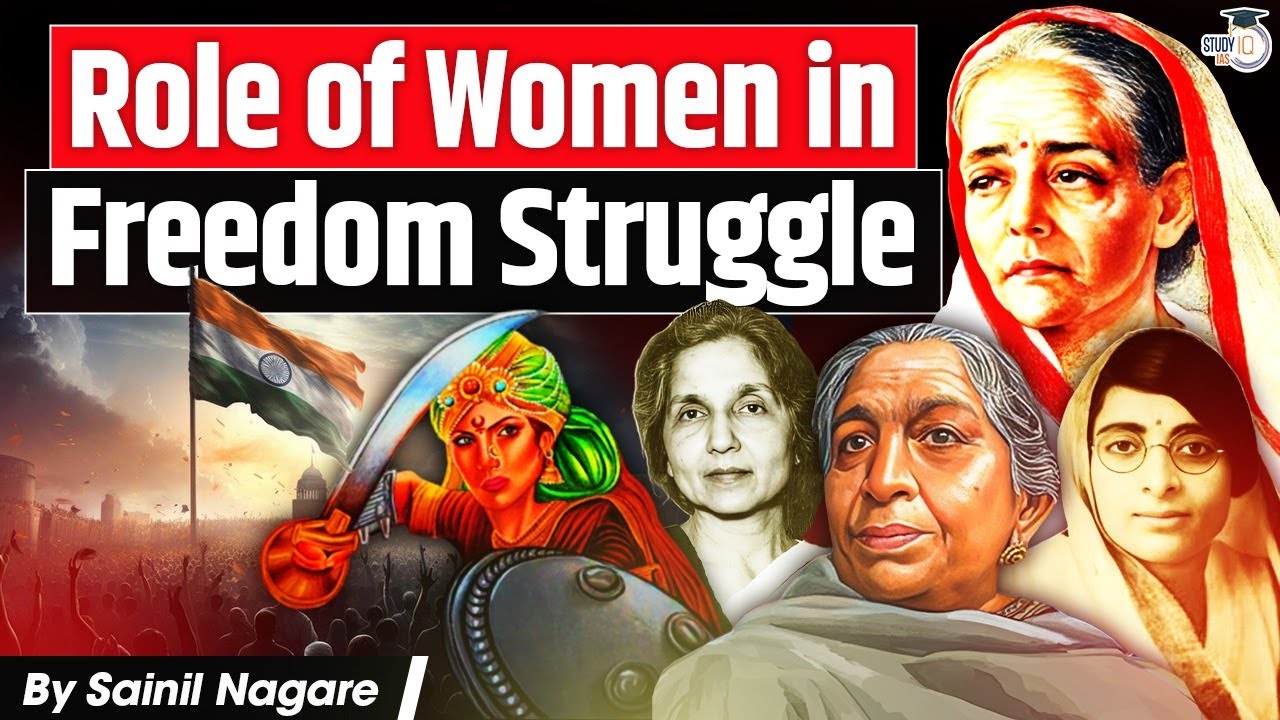 What's The Role of Women in Freedom Struggle : Overlooked or ...