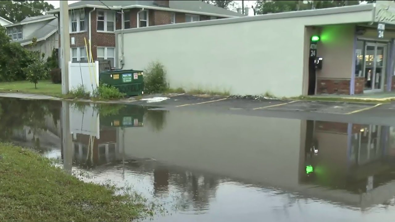 Flooding in Duval County after Ian - YouTube