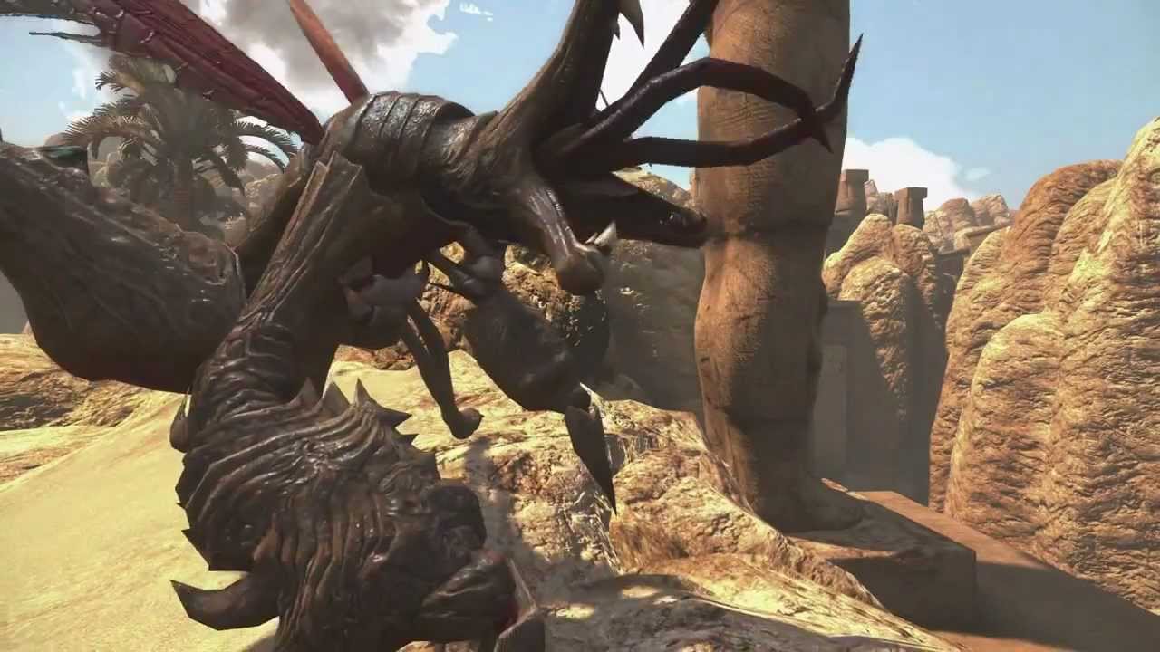 Scorched Desert Location Video - The Secret World - YouTube