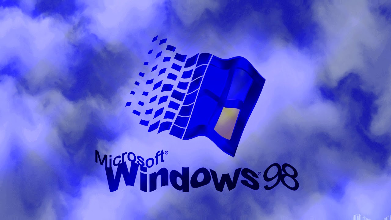 Windows 98 Startup and Shutdown in Blue Violet Wave 0 0 - YouTube