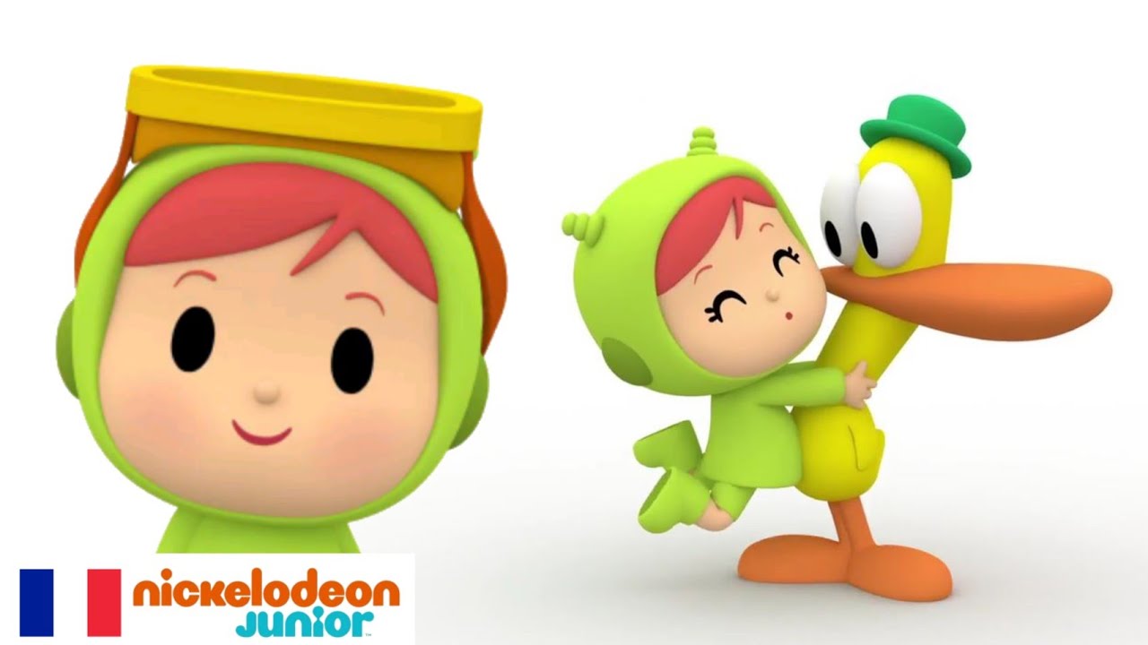 Pocoyo | Chez Nina | Nickelodeon Jr - YouTube