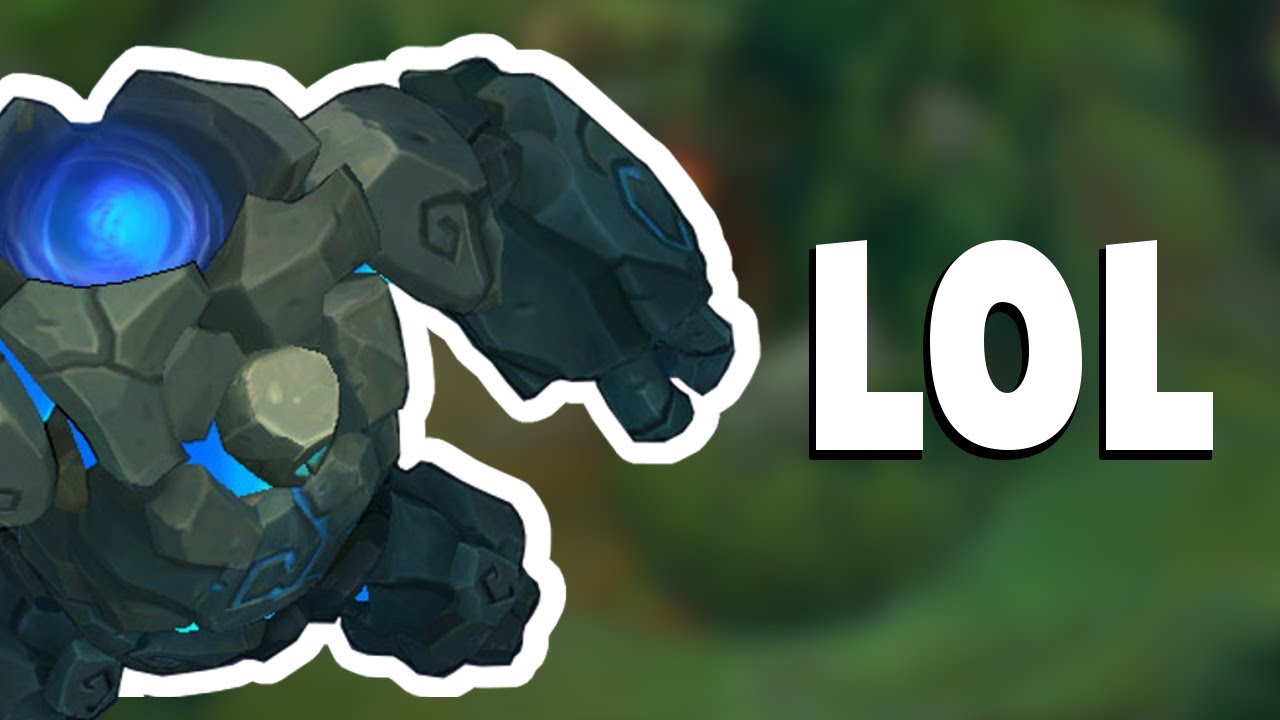 Here's How You Take Blue Buff at Challenger... | Funny LoL Series #183 ...