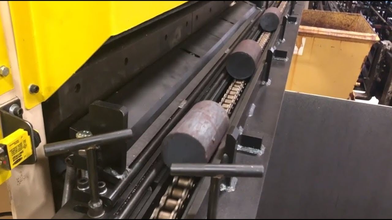 Billet Feeder - YouTube