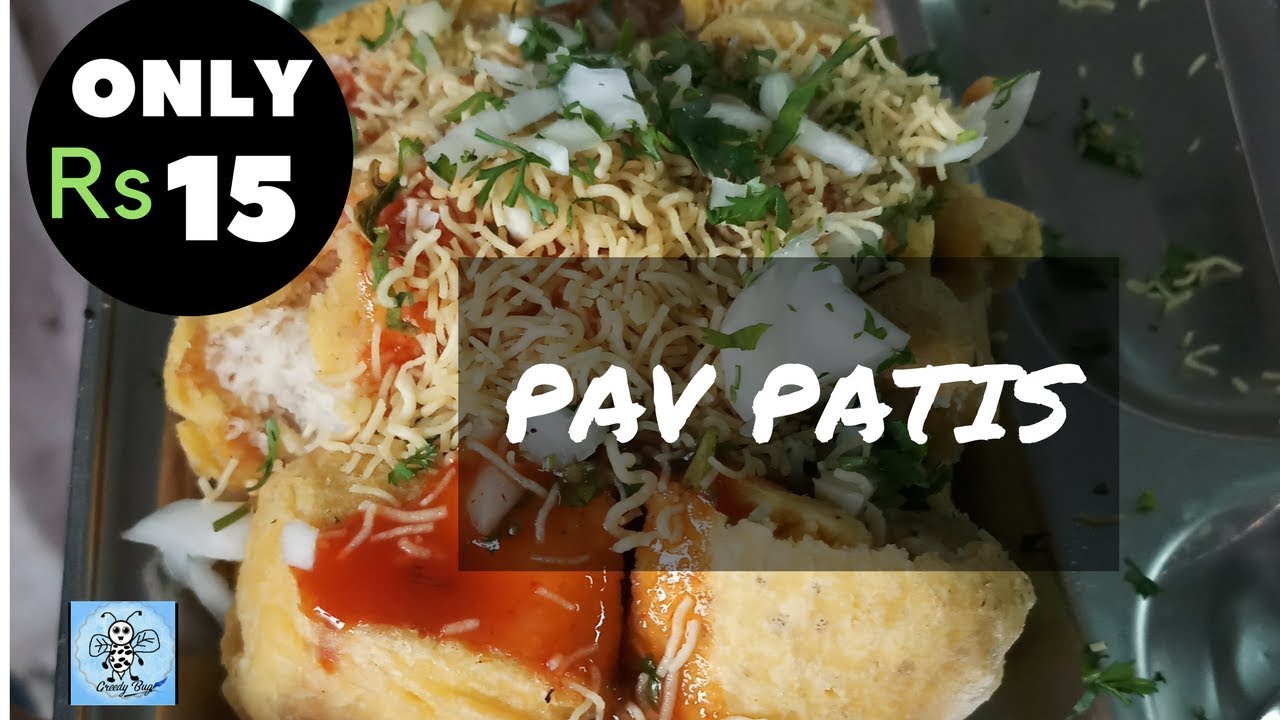 Indian Street Food Navi Mumbai Street food - PAV PATIS - YouTube