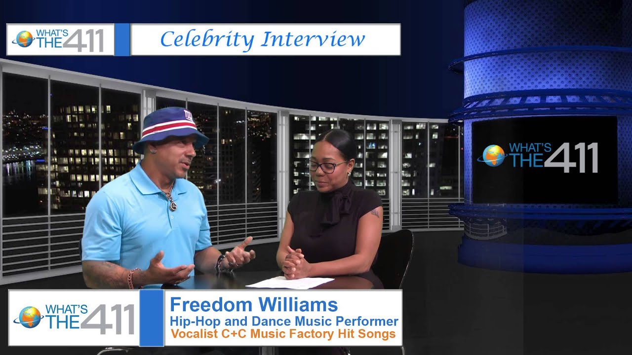 Freedom Williams on the Changes in the Music Industry and More - YouTube