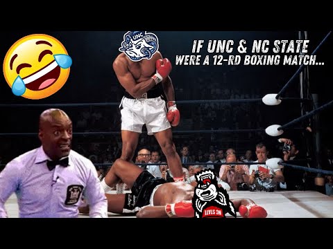 If UNC & STATE Were A 12-Round Boxing Match..... - YouTube