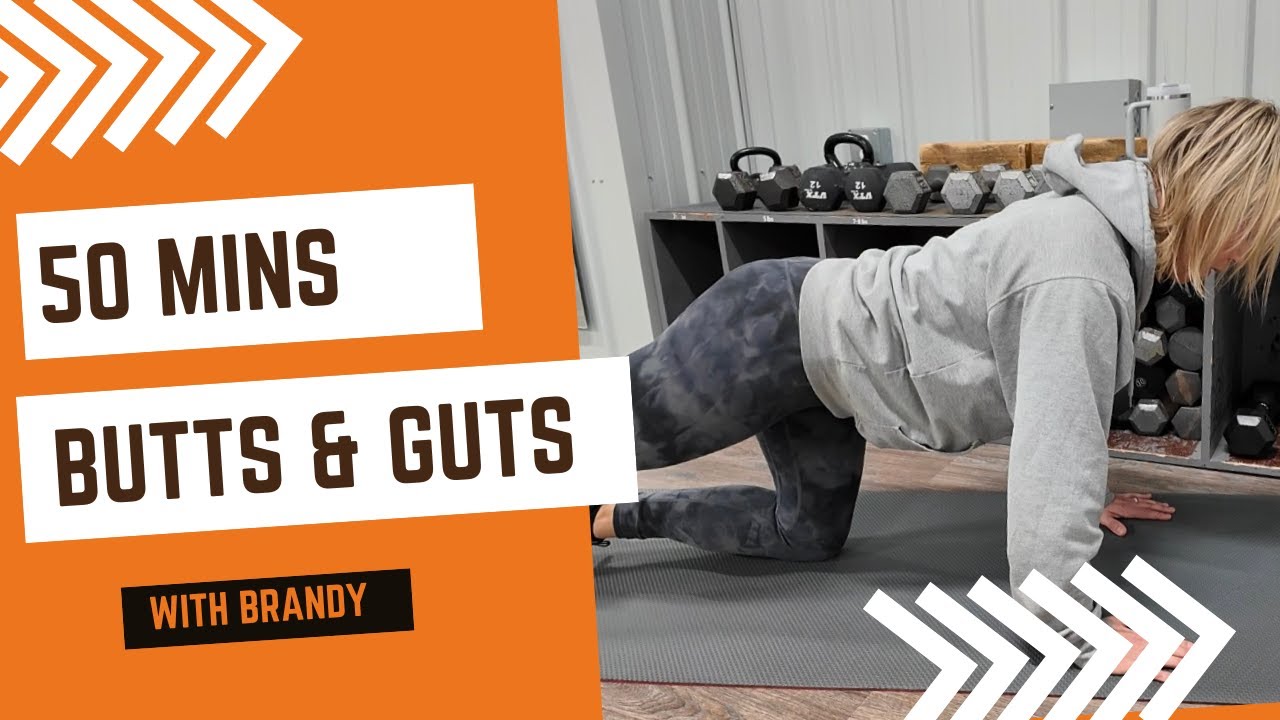 Butts & Guts with Brandy - Ultimate Booty & Core Burn - 50 mins | home ...