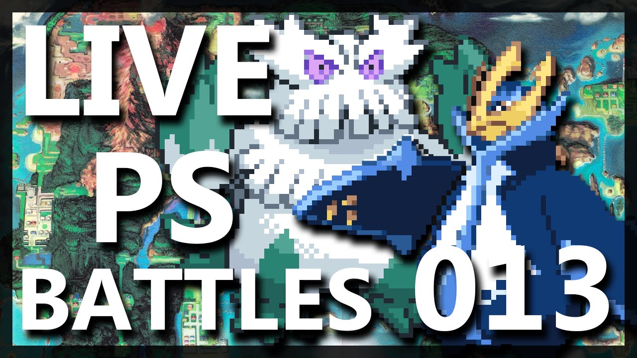 Pokemon Showdown Live Competitive Battles Episode 13 Damage Calc ...