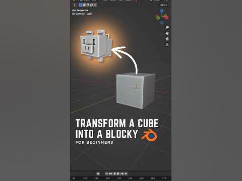 "Unlocking Your Creativity: Transforming a Simple Cube into a Stunning ...