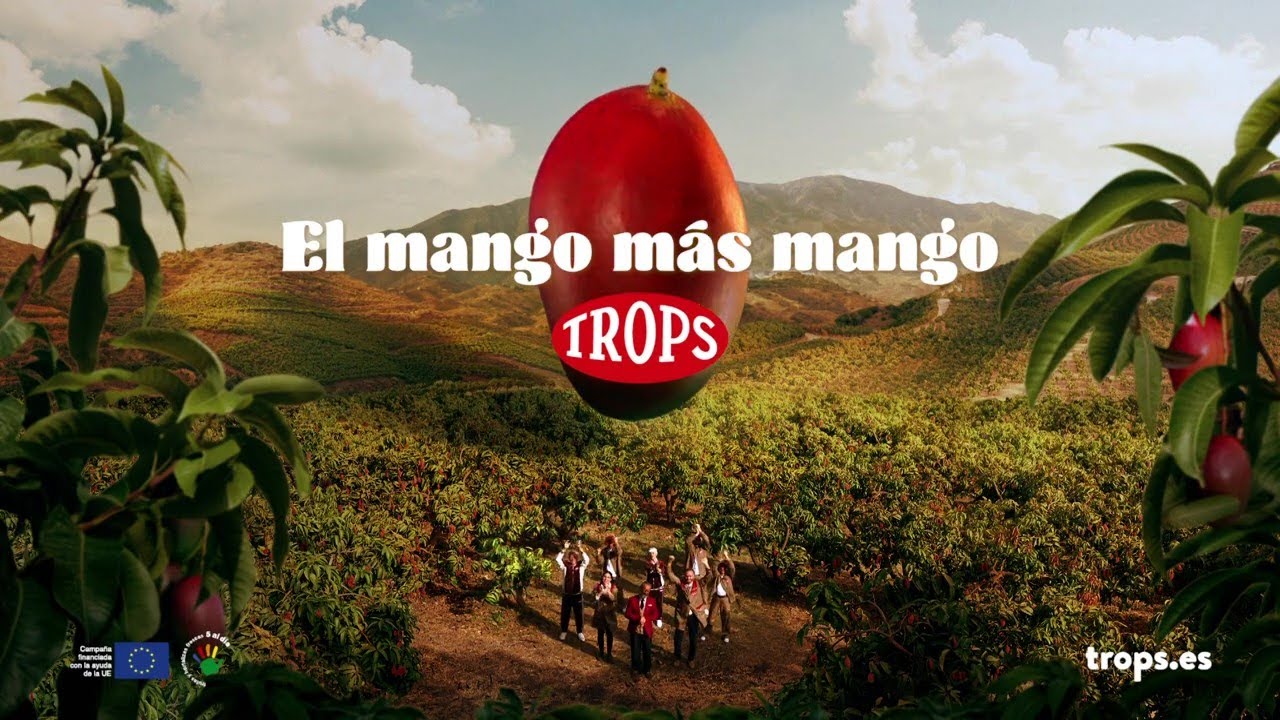 El 'secreto' del mango TROPS. El mango más mango (spot 20") - YouTube