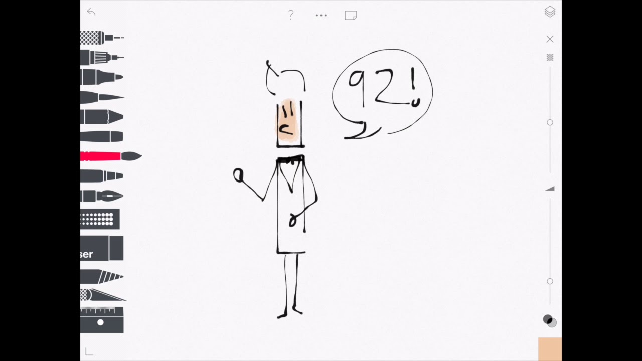 Dessin 101 - Papineau et les 92 résolutions - YouTube