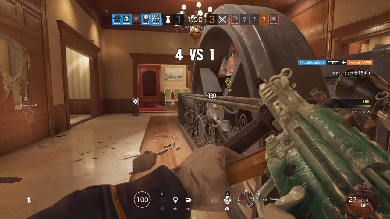 Siege 4k - YouTube