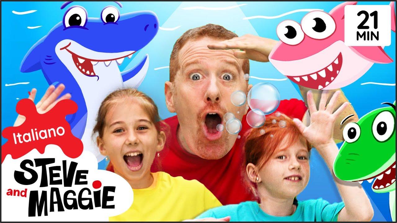 Bimbo Squalo, Canzone della Famiglia | In Fondo Al Mare Di Steve e ...