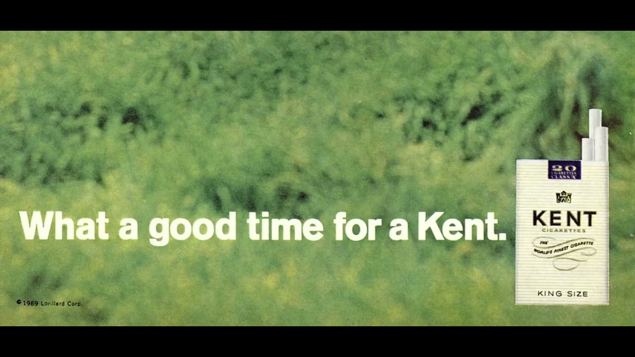 "What A Good Time for a KENT" Kent Cigarette Radio Commercials (1960s ...