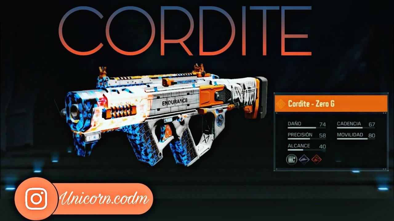 Cordite Zero G | Cordite is back | Ranked Gameplay | Legendary Cordite ...