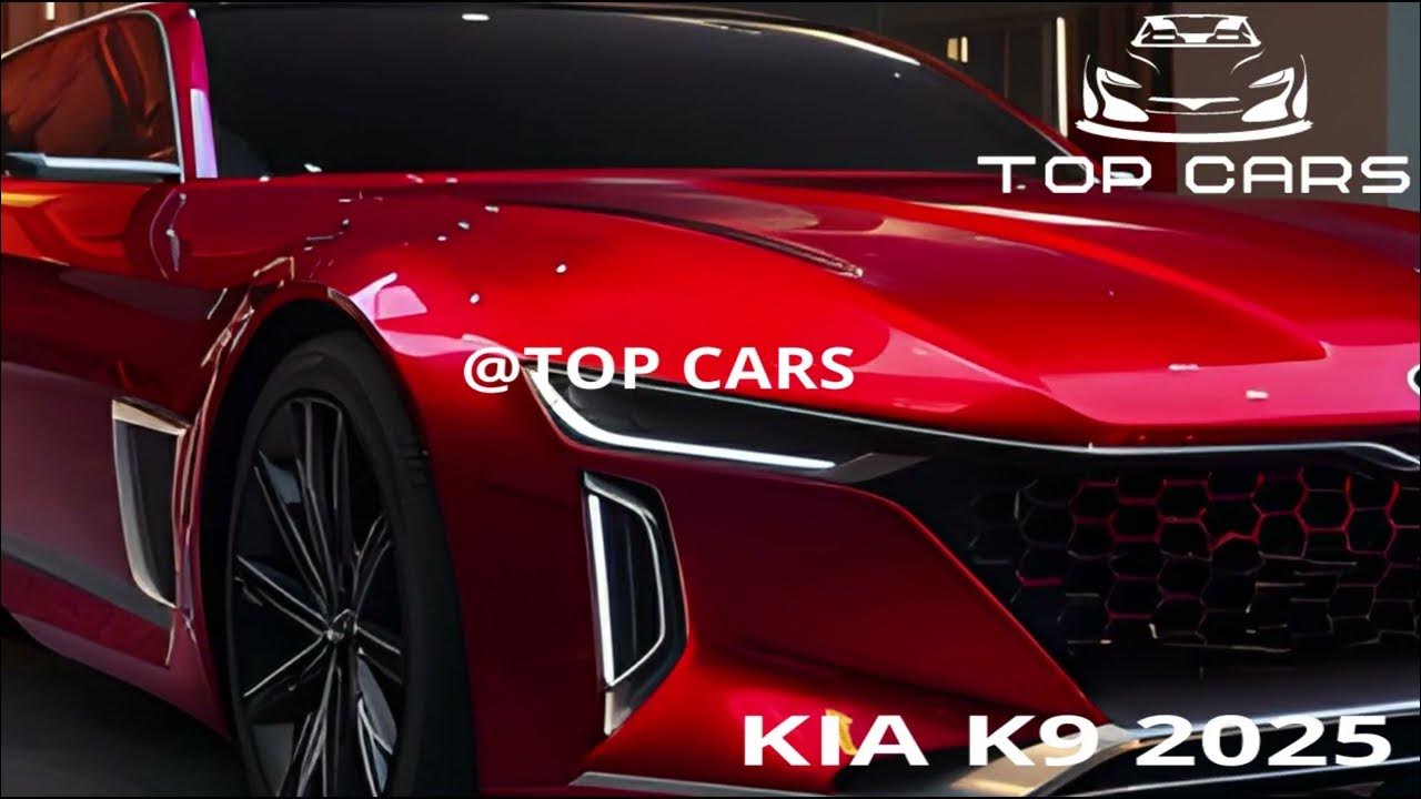 All New KIA K9 2025: Luxury Redefined!! - YouTube