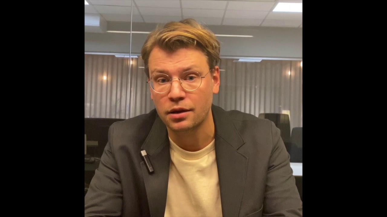 Joel Ahlgren, Projektledare Global Utmaning - YouTube