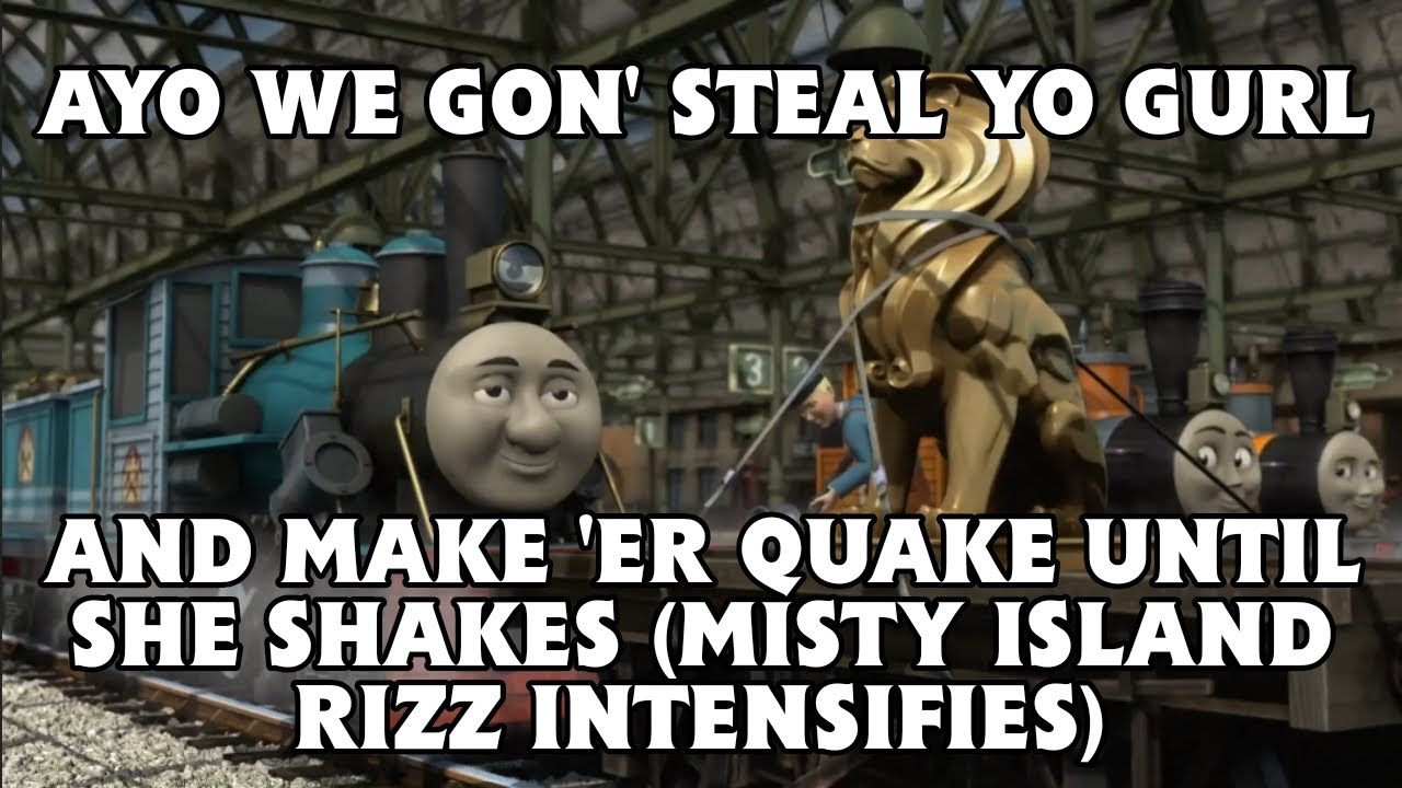 Thomas & Friends ~ "Gordon And Ferdinand", But It's Only The RHYMES and ...