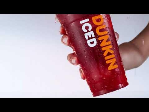 Dunkin’ Iced / Raspberry Watermelon Dunkin’ Refresher - YouTube