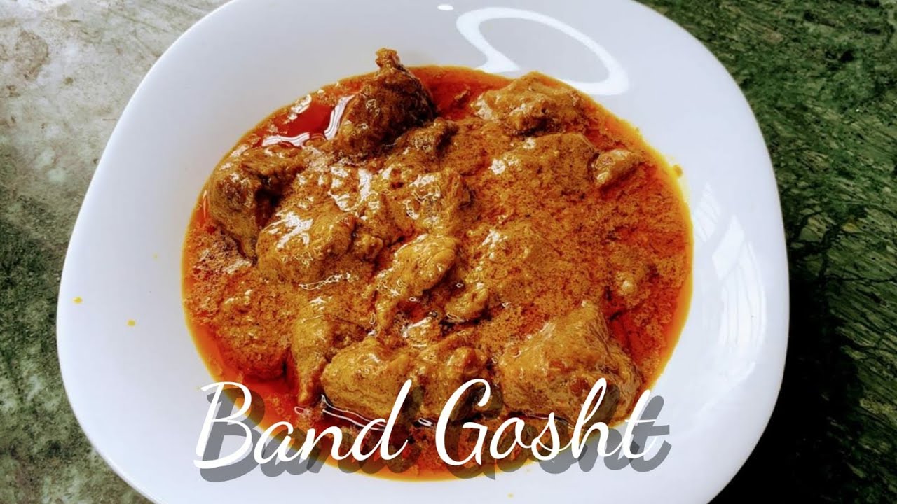 Band Gosht बैंड गोश्त लखनऊ का फेमस आलमगीर स्पेशल बैंड गोश्त - YouTube