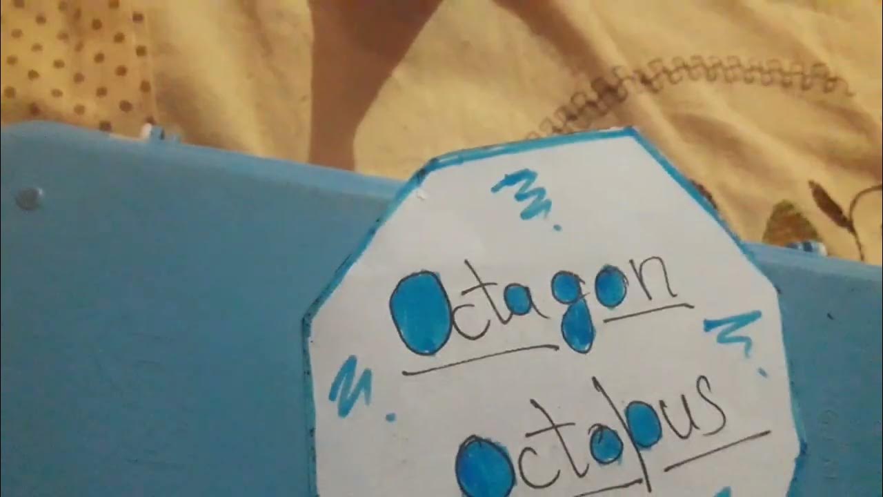 How To make badge of Octagon🛑 Octopus 🐙 🥰 #Cooldrawingbyinsha# 🥰 - YouTube