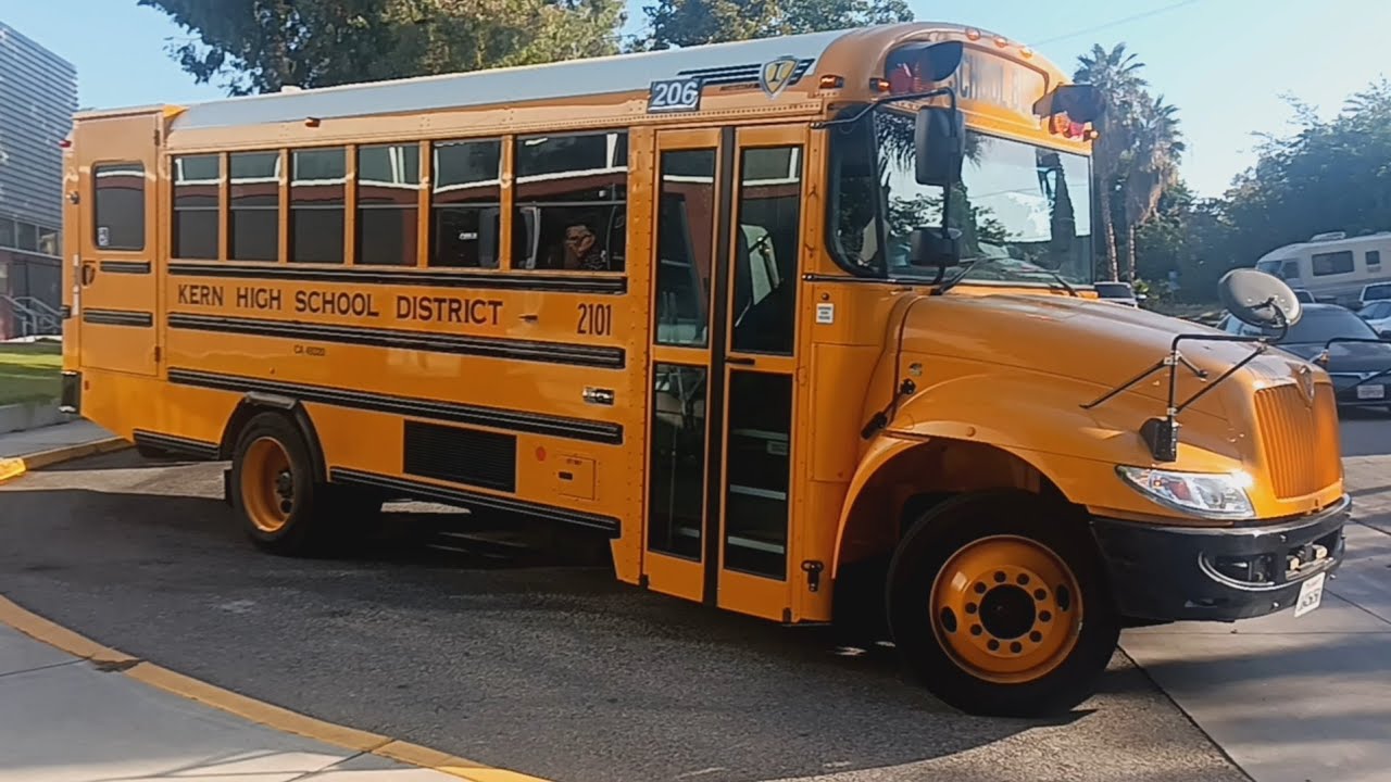 (NEW BUS) Kern High School District 2023 IC/INTERNATIONAL CE #2101 - YouTube