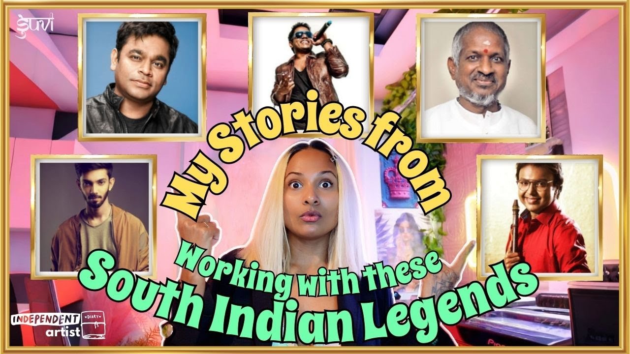 My WILD Studio Stories with A.R. Rahman and South Indian Legends! - YouTube