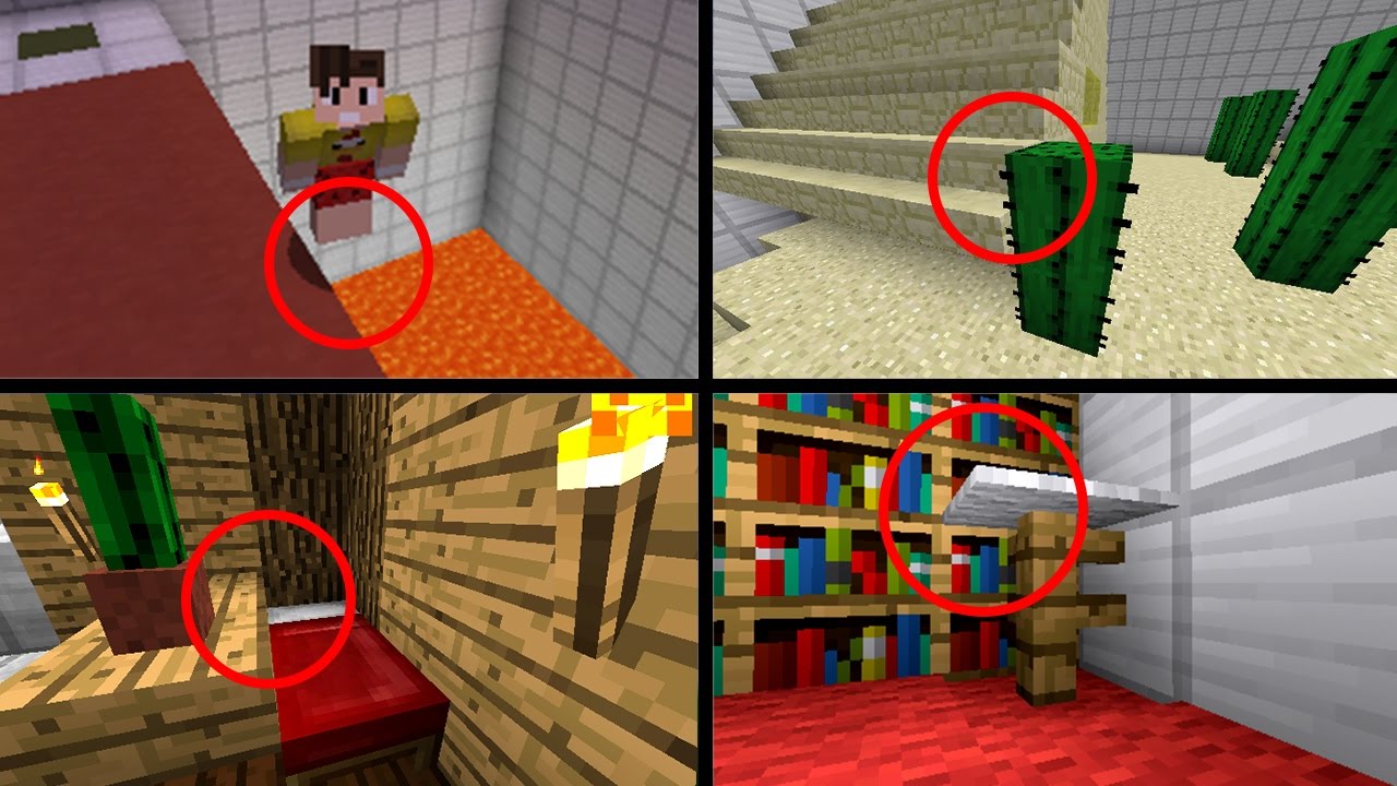 MİNECRAFT'TA 7 BÜYÜK HATA! - YouTube