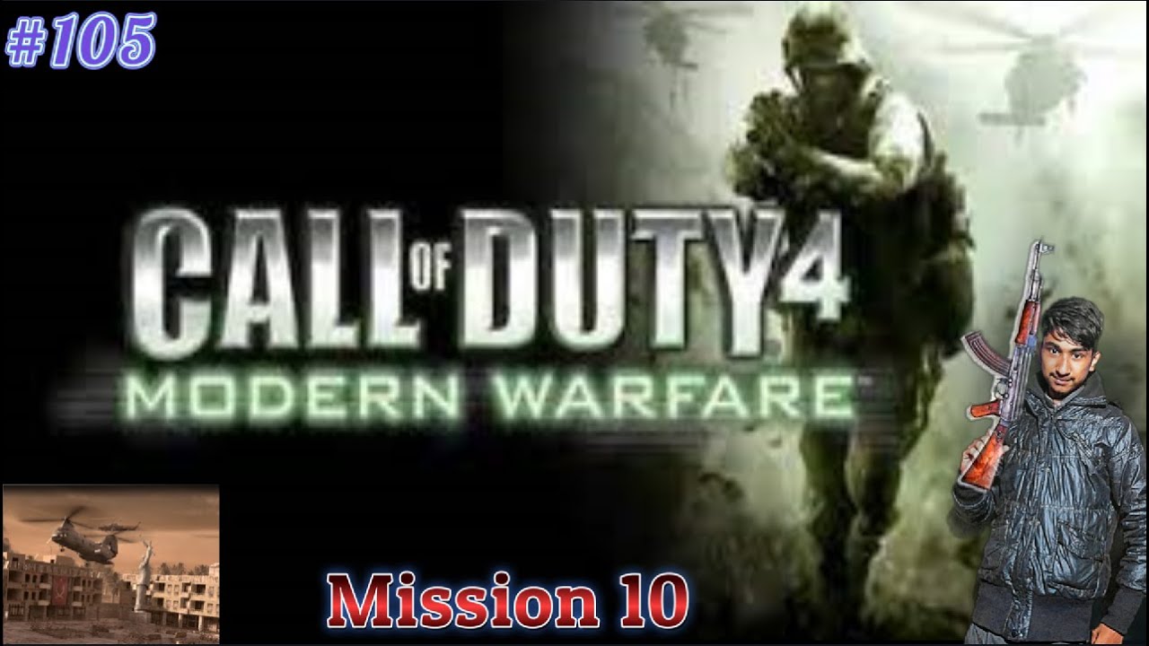 Call Of Duty 4 Mission Detail Act 1 Shockand Awe (#cod4 (#callofduty4 ...