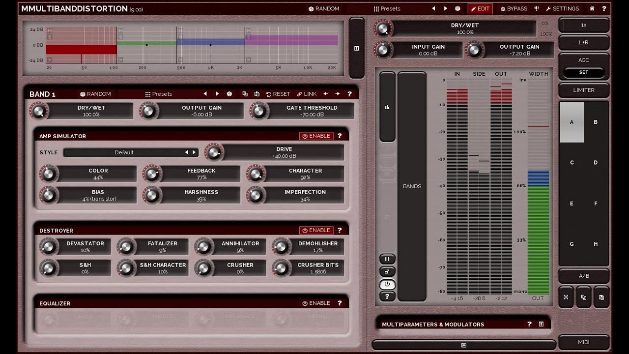 Melda Production MultiBand Distortion - YouTube