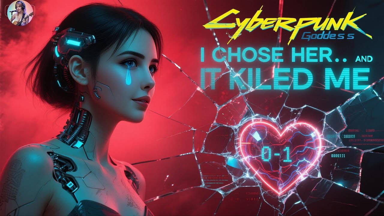 🔥 I CHOSE HER... AND IT KILLED ME | 《BINARY HEART》 Cyber-Pop Visual Trilogy #gagamelody - YouTube