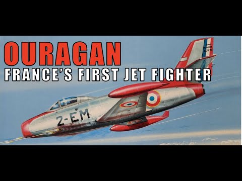 OURAGAN: France’s First Jet Fighter Was Designed In A Parisian Shed ...